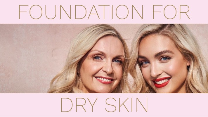 HOW TO: Choose the Right Foundation for DRY SKIN – Lady Gray Cosmetics
